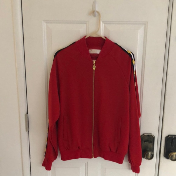 Kash | Jackets & Coats | Kash Icon Track Jacket With Hamsa Hand | Poshmark